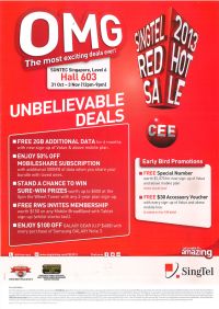SingTel - page 1 Brochures from CEE Singapore on Tech Show Portal ...