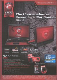MSI - page 20 Brochures from PC Show 2013 Singapore on Tech Show Portal ...