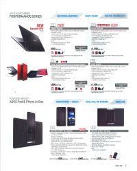 ASUS - flyer page 5 Brochures from PC Show 2013 Singapore on Tech Show ...