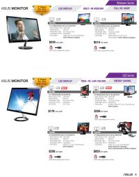ASUS - Monitors page 2 Brochures from PC Show 2013 Singapore on Tech ...
