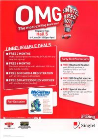 Singtel - page 1 Brochures from PC Show 2013 Singapore on Tech Show ...