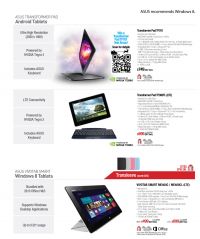 ASUS Tablets - page 2 Brochures from Sitex 2013 Singapore on Tech Show ...