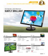 ASUS Monitors - page 4 Brochures from Sitex 2013 Singapore on Tech Show ...