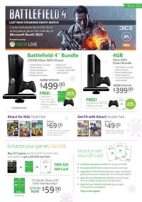 Microsoft Xbox Brochures from Sitex 2013 Singapore on Tech Show Portal ...