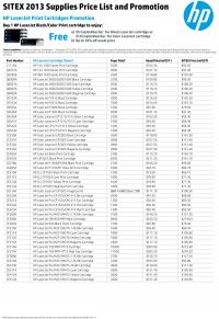 HP printers - page 4 Brochures from Sitex 2013 Singapore on Tech Show ...