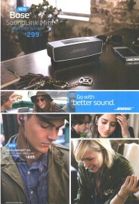 Bose - page 1 Brochures from Sitex 2013 Singapore on Tech Show Portal ...