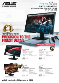 ASUS Monitors Brochures from COMEX 2014 Singapore on Tech Show Portal ...
