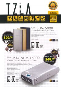 TZLA Brochures from COMEX 2014 Singapore on Tech Show Portal ...