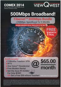 ViewQwest - Page 1 Brochures from COMEX 2014 Singapore on Tech Show ...