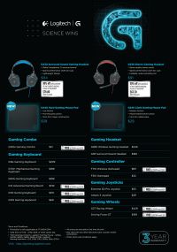 Logitech - page 2 Brochures from IT Show 2014 Singapore on Tech Show ...