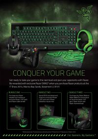 Razer - page 1 Brochures from IT Show 2014 Singapore on Tech Show ...