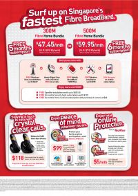 Singtel - page 3 Brochures from IT Show 2014 Singapore on Tech Show ...