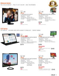 ASUS Monitors - Page 2 Brochures from PC Show 2014 Singapore on Tech ...