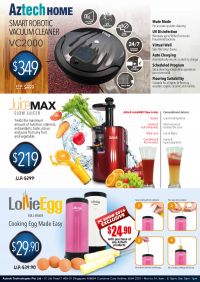 Aztech - Page 4 Brochures from SG Tech Show Singapore on Tech Show ...