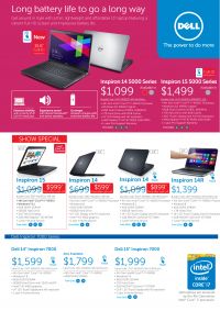 Dell Notebooks - Page 2 Brochures from PC Show 2014 Singapore on Tech Show Portal - HardwareZone ...