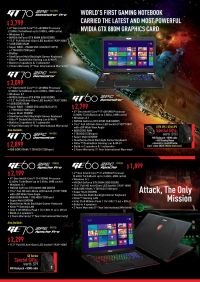 MSI - Page 2 Brochures from SG Tech Show Singapore on Tech Show Portal ...