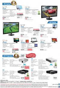 ASUS Monitors & Projectors Brochures from SITEX 2014 Singapore on Tech ...