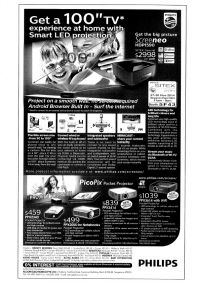 Philips projectors Brochures from SITEX 2014 Singapore on Tech Show ...