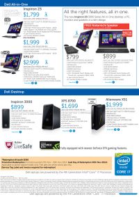 Dell Desktops & AIO PCs Brochures from SITEX 2014 Singapore on Tech Show Portal - HardwareZone ...