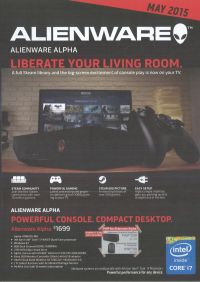 Alienware Alpha Brochures from CEE 2015 Singapore on Tech Show Portal ...