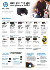 HP Printers - Page 1 Brochures from CEE 2015 Singapore on Tech Show ...
