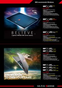 MSI - Page 3 Brochures from CEE 2015 Singapore on Tech Show Portal ...