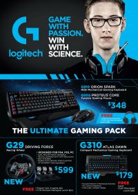 Logitech G - Pg 1 Brochures from COMEX 2015 Singapore on Tech Show ...
