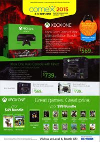 Xbox Pg 01 Brochures from COMEX 2015 Singapore on Tech Show Portal ...