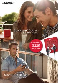 Bose Brochures from IT SHOW 2015 Singapore on Tech Show Portal ...