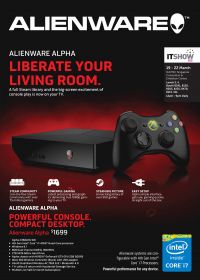 Alienware Alpha Brochures from IT SHOW 2015 Singapore on Tech Show ...