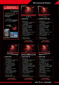 MSI AIOs Brochures from IT SHOW 2015 Singapore on Tech Show Portal ...