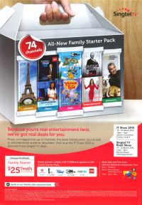 Singtel Fibre - page 2 Brochures from IT SHOW 2015 Singapore on Tech ...