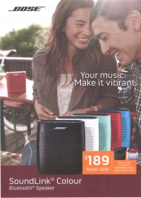 Bose - Page 1 Brochures from PC Show 2015 Singapore on Tech Show Portal ...