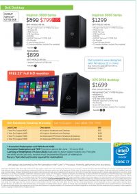Dell Desktops Brochures from PC Show 2015 Singapore on Tech Show Portal - HardwareZone.com.sg