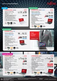 Fujitsu - Page 2 Brochures from PC Show 2015 Singapore on Tech Show ...