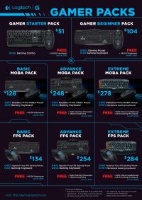 Logitech G - Page 2 Brochures from PC Show 2015 Singapore on Tech Show ...