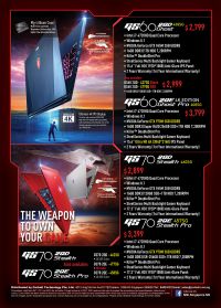 MSI Gaming Notebooks - Page 3 Brochures from PC Show 2015 Singapore on ...