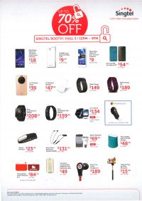 Singtel mobile accessories - page 1 Brochures from PC Show 2015 ...