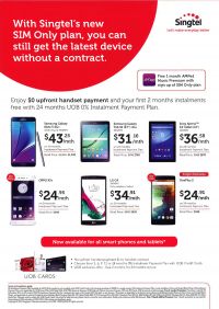 Singtel - Pg 1 Brochures from SITEX 2015 Singapore on Tech Show Portal ...