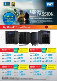 WD external drives - page 4 Brochures from SITEX 2015 Singapore on Tech ...