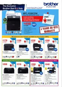 Brother printers - page 1 Brochures from CEE Show 2016 Singapore on ...