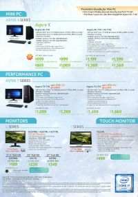 Acer desktops - page 1 Brochures from CEE Show 2016 Singapore on Tech ...