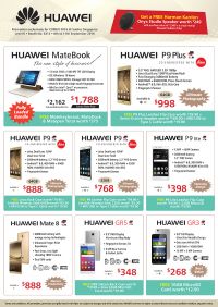Huawei - Pg 2 Brochures from COMEX 2016 Singapore on Tech Show Portal ...