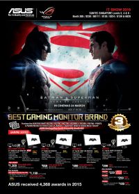 ASUS Monitors - Pg 1 Brochures from IT Show 2016 Singapore on Tech Show ...