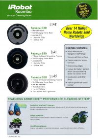 iRobot robot vacuum - page 1 Brochures from IT Show 2016 Singapore on ...