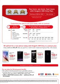 Singtel - page 7 Brochures from IT Show 2016 Singapore on Tech Show ...