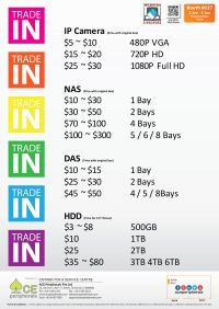 Ace Trade-In Program Brochures from PC Show 2016 Singapore on Tech Show ...