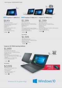 Dell Flyer - Pg 5 Brochures from PC Show 2016 Singapore on Tech Show Portal - HardwareZone.com.sg