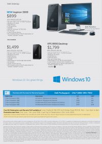 Dell Flyer - Pg 4 Brochures from PC Show 2016 Singapore on Tech Show Portal - HardwareZone.com.sg