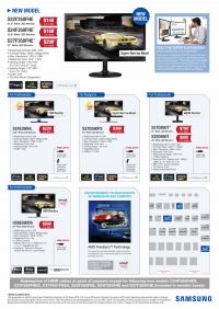 Samsung Monitors - Pg 2 Brochures from PC Show 2016 Singapore on Tech ...
